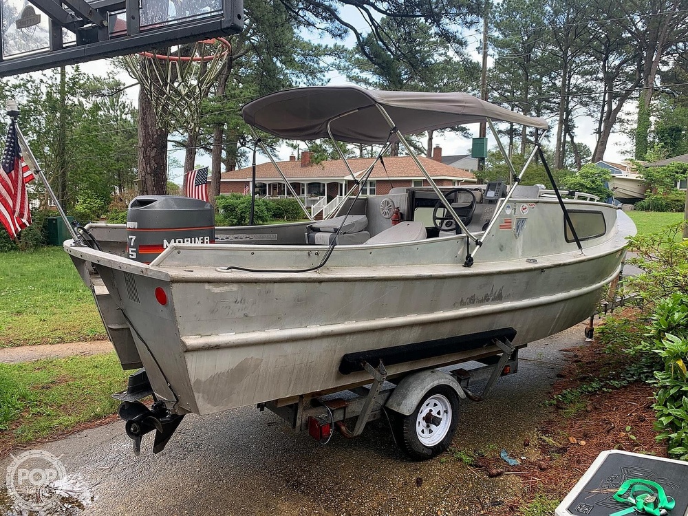 Sold: Winninghoff 20 Mariner Boat in Virginia Beach, VA | 213715 | Pop ...